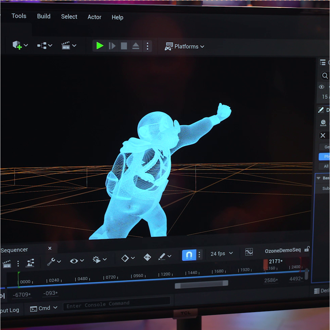 Ozone Story Tech - Feature Film-quality Character Technology for TV ...